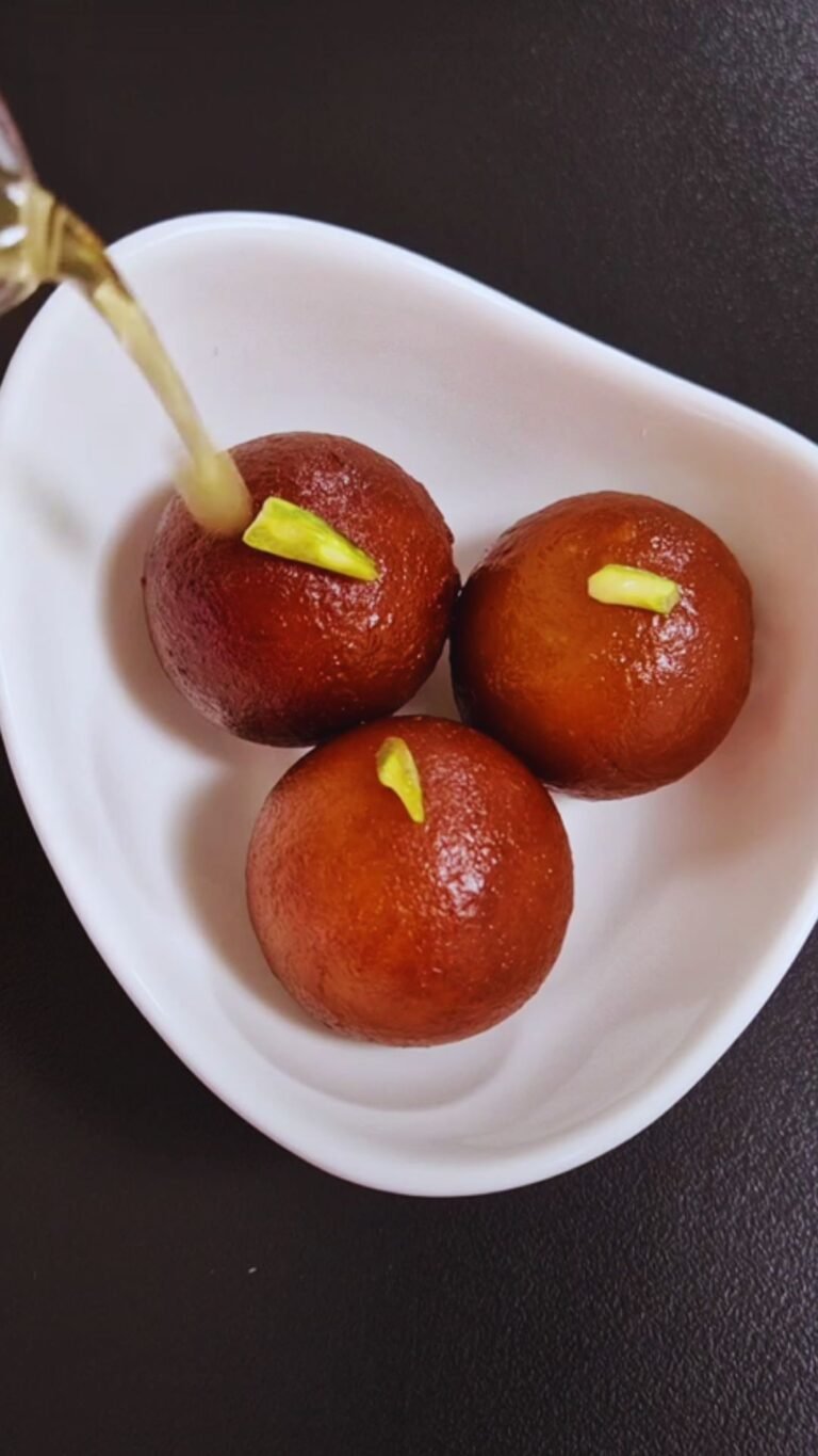 Gulab Jamun Recipe | How to Make Gulab Jamun with Milk Powder